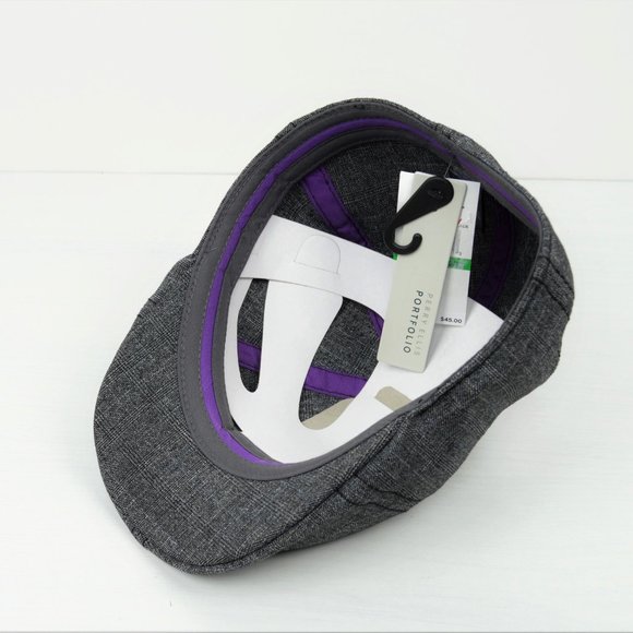 Perry Ellis | Accessories | Nwt Perry Ellis Mens Suiting Driver Cap ...